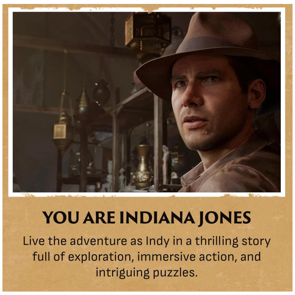 Indiana Jones and the Great Circle - PlayStation 5 PS5 - PNP Games ...