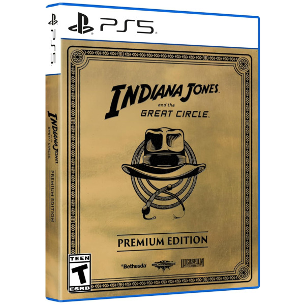 Indiana Jones and the Great Circle Premium Edition - PlayStation 5 PS5 ...