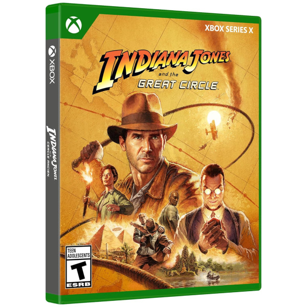 Indiana Jones and the Great Circle - Xbox Series X - - PNP Games Online ...