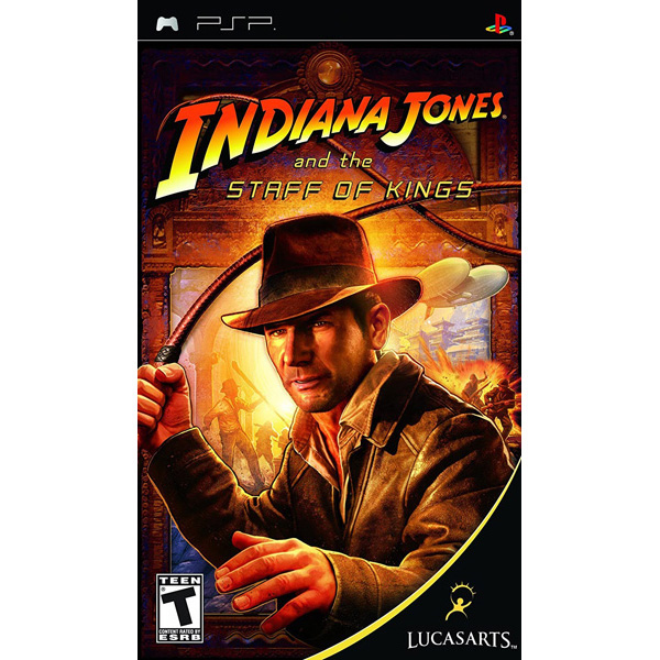Indiana Jones & the Staff of Kings - PlayStation Portable PSP - Used ...