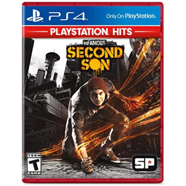 Infamous Second Son (PlayStation Hits) - PlayStation 4 PS4 - - PNP ...