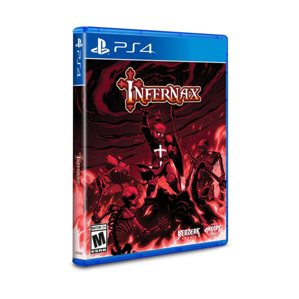 Infernax (Limited Run Games) - PlayStation 4 PS4 - - PNP Games Online Store