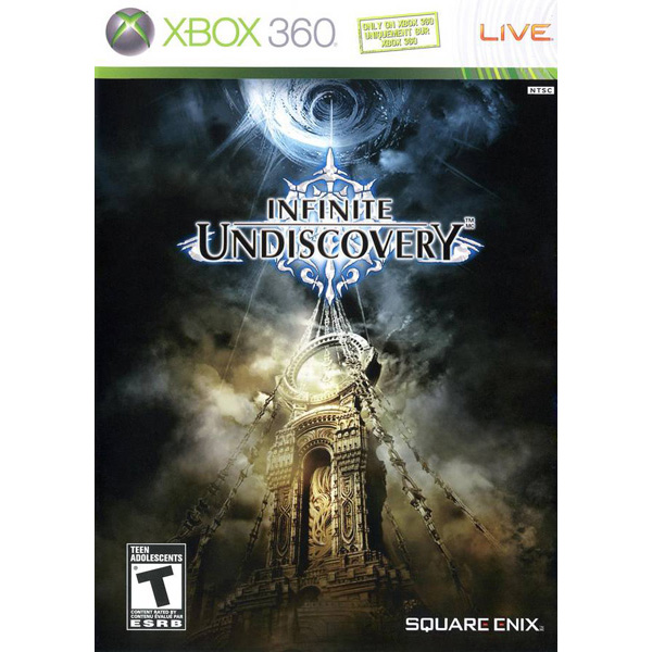 Infinite Undiscovery - Xbox 360 - Used - - PNP Games Online Store