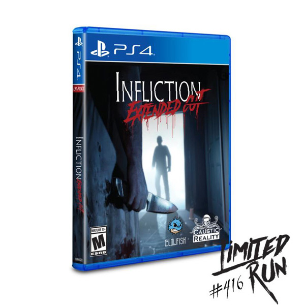 Infliction Extended Cut (Limited Run Games) - PlayStation 4 PS4 - - PNP ...