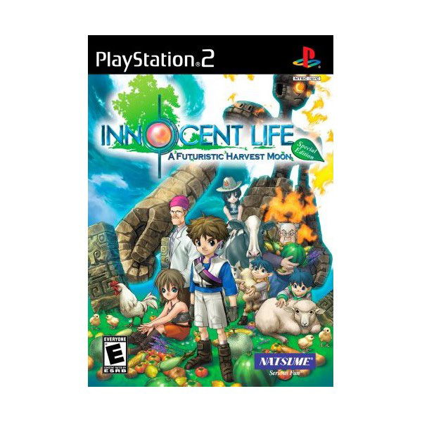 Innocent Life: a Futuristic Harvest Moon - PlayStation 2 PS2 - Used ...
