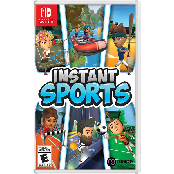 Instant Sports - Switch - Used - PNP Games Online Store