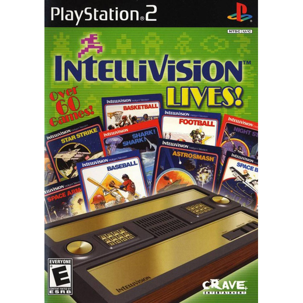 Intellivision Lives - PlayStation 2 PS2 - Used - - PNP Games Online Store