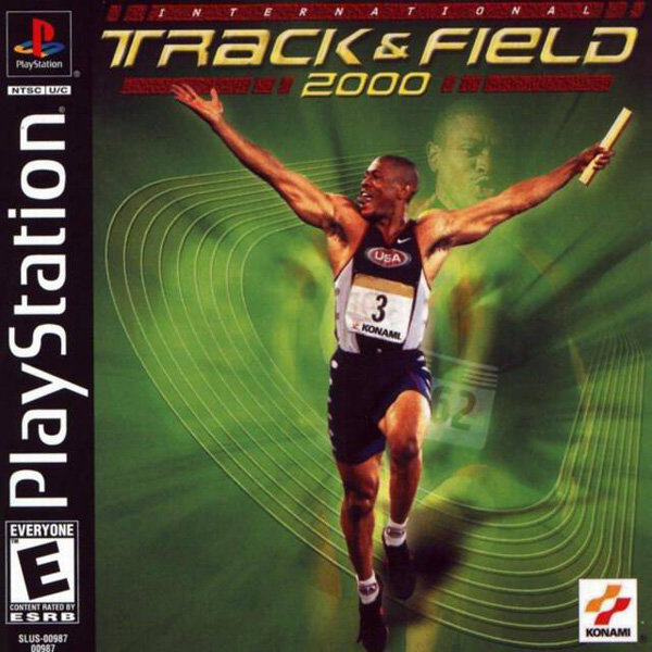 International Track & Field 2000 - PlayStation PS1 - Used - - PNP Games ...