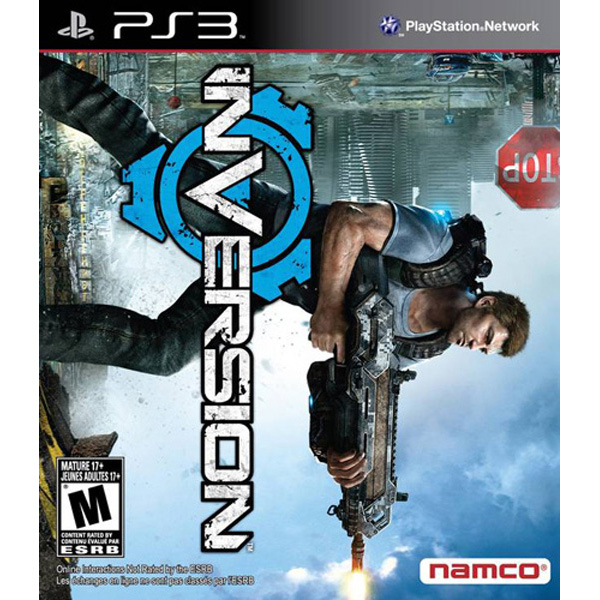 Inversion - PlayStation 3 PS3 - Used - Disc Only - - PNP Games Online Store