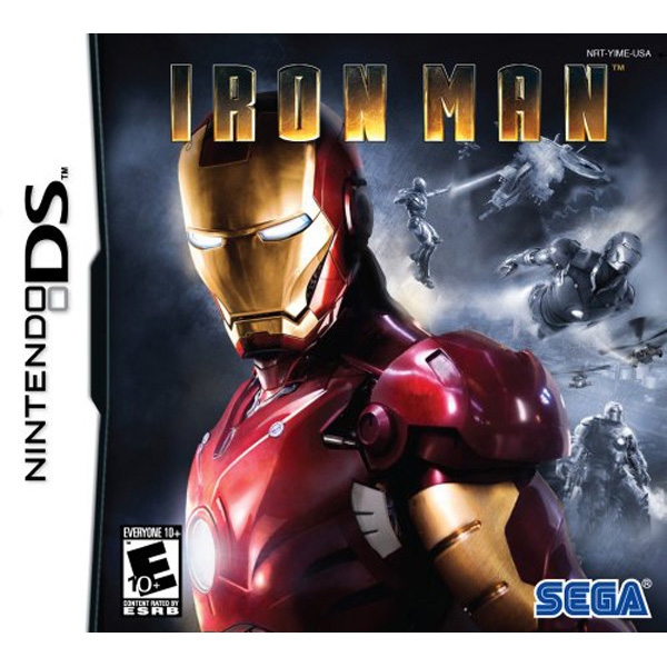 Iron Man - Nintendo DS - Used - PNP Games Online Store