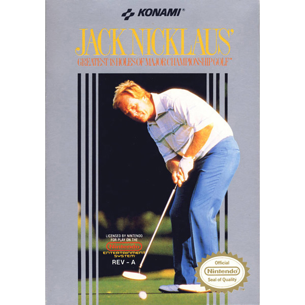 Jack Nicklaus' Greatest 18 Holes of Major Championship Golf - Nintendo ...