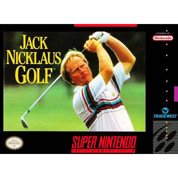 Jack Nicklaus Golf - Super Nintendo SNES - Used - PNP Games Online Store