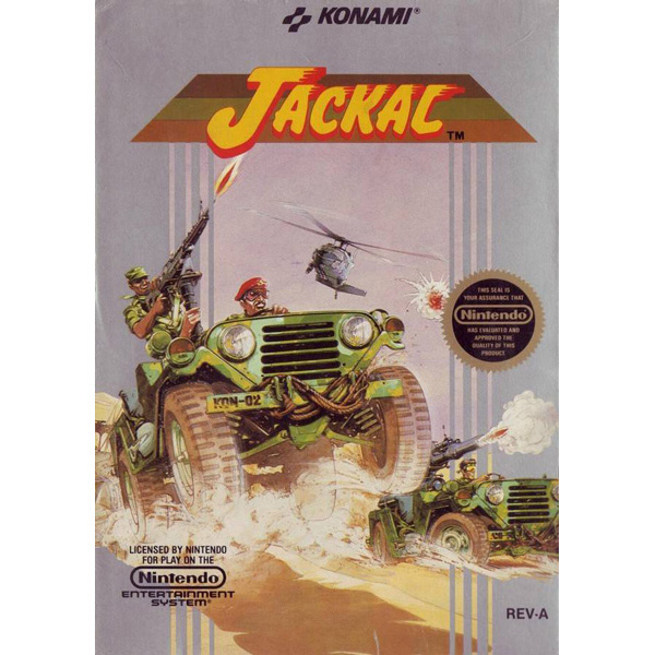 Jackal nes store