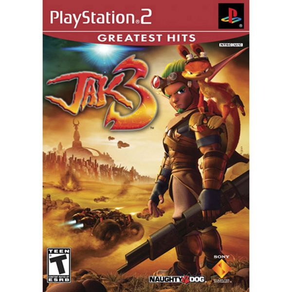 Jak 3 - PlayStation 2 PS2 - Used - Disc Only - - PNP Games Online Store
