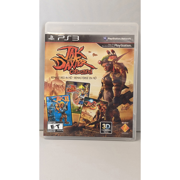 Jak & Daxter Collection (3Dc) Case Only - - PNP Games Online Store