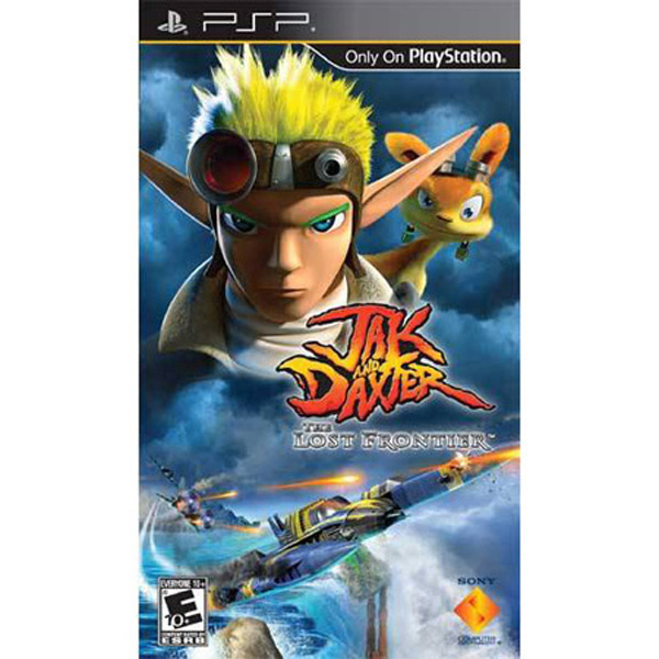 Jak & Daxter: The Lost Frontier - PlayStation Portable PSP - Used ...