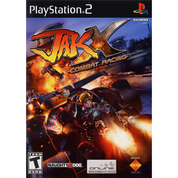 Jak X Combat Racing - PlayStation 2 PS2 - Used - Disc Only - - PNP ...