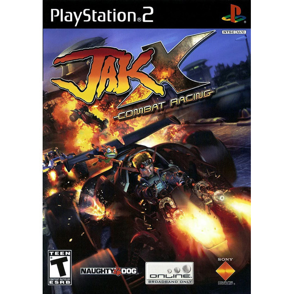 Jak X Combat Racing - PlayStation 2 PS2 - Used - - PNP Games Online Store