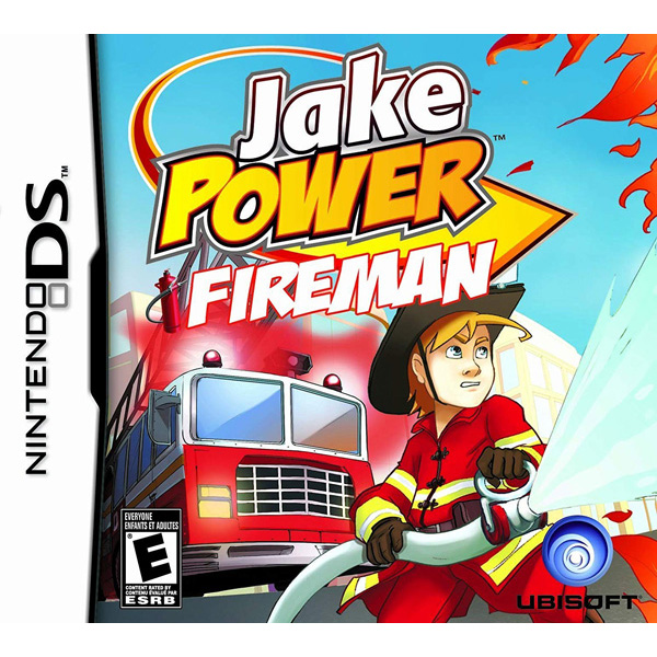 Jake Power Fireman - Nintendo DS - Used - - PNP Games Online Store