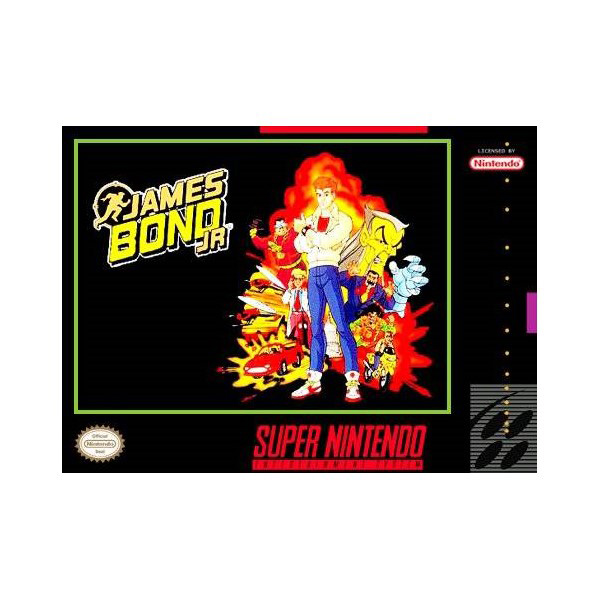 James Bond Jr - Super Nintendo SNES - Used - Cart Only - - PNP Games ...