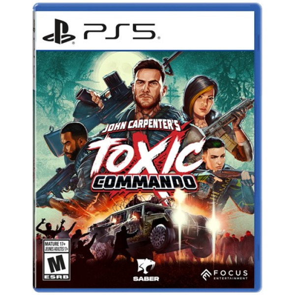 John Capenter's Toxic Commando - PlayStation 5 PS5 PREORDER - ESTIMATED ...