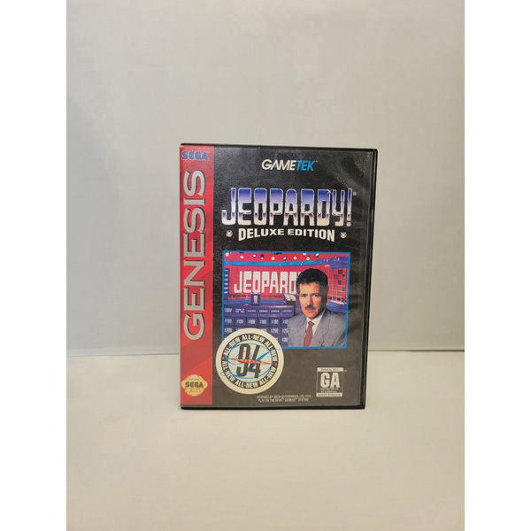 Jeopardy Deluxe Case Only - - PNP Games Online Store