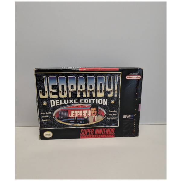 Jeopardy Deluxe Edition Box Only - - PNP Games Online Store