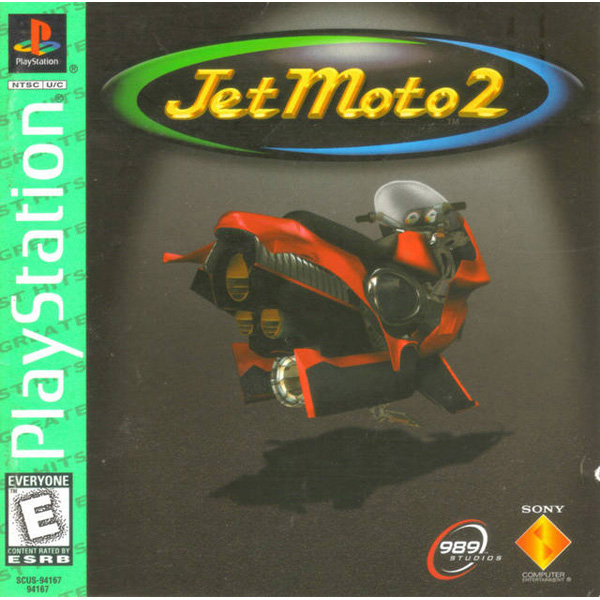 Jet Moto 2 (Greatest Hits) - PlayStation PS1 - Used - Disc Only - - PNP ...