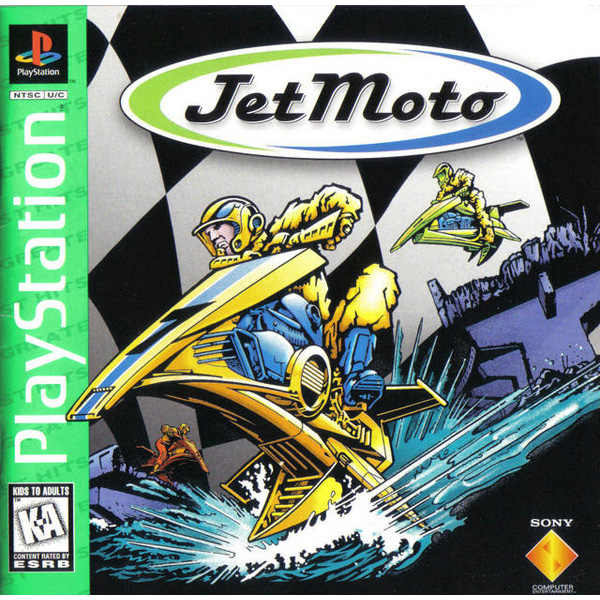 Jet Moto (Greatest Hits) - PlayStation PS1 - Used - Disc Only - - PNP ...