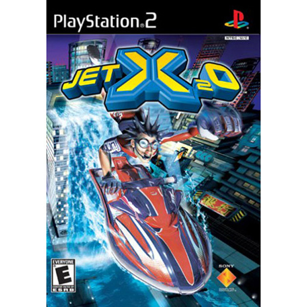Jet X20 - PlayStation 2 PS2 - Used - - PNP Games Online Store