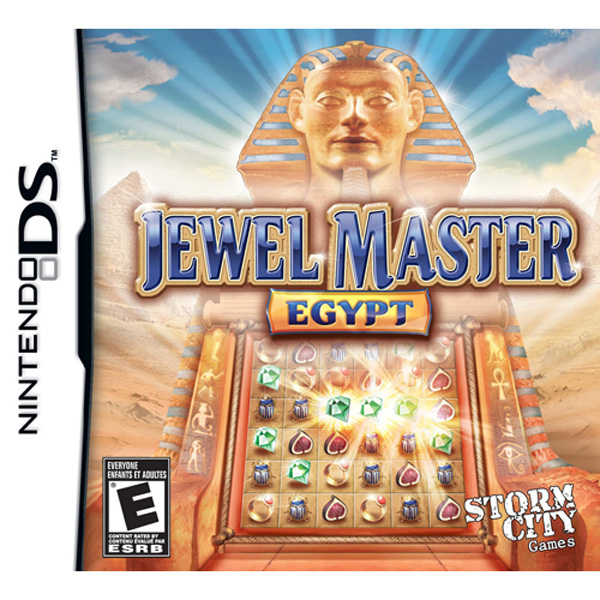 Jewel Master Egypt - Nintendo DS - Used - Cart Only - PNP Games Online ...