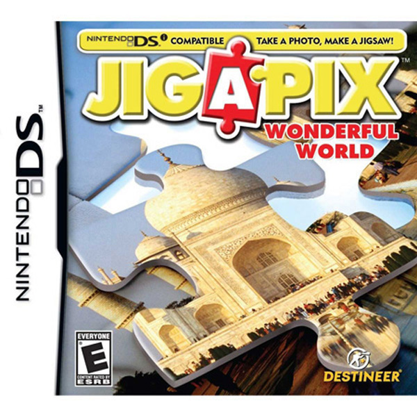 Jigapix Wonderful World - Nintendo DS - Used - - PNP Games Online Store