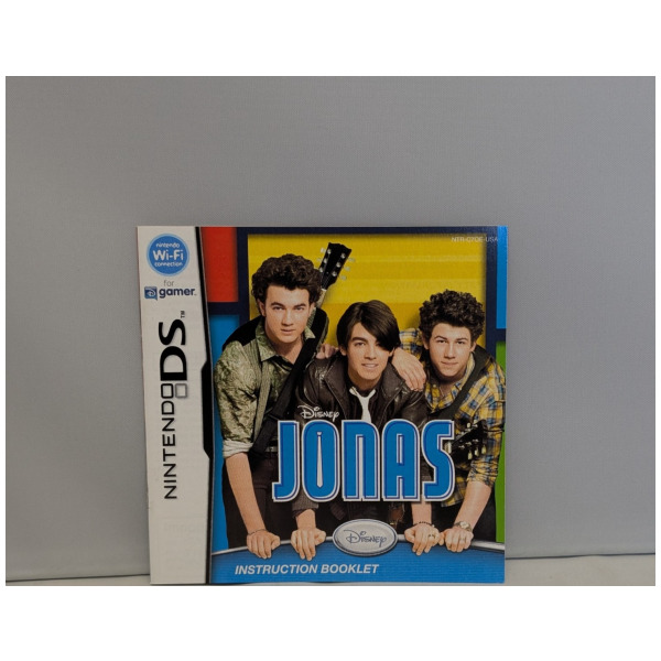 Jonas Manual Only - - PNP Games Online Store