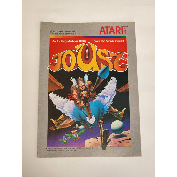 Joust Manual - PNP Games Online Store