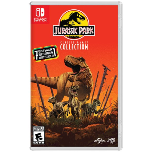 Jurassic park video game store