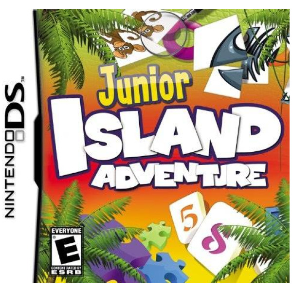 Junior Island Adventure - Nintendo DS - Used - PNP Games Online Store