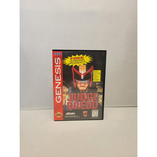 Judge Dredd Case Only - - PNP Games Online Store