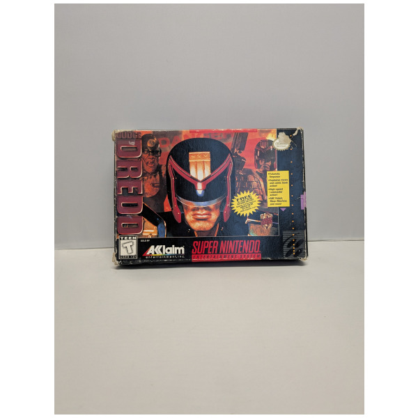 Judge Dredd Box Only - - PNP Games Online Store