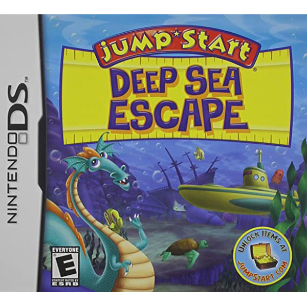 Jump Start Deep Sea Escape - Nintendo DS - Used - - PNP Games Online Store