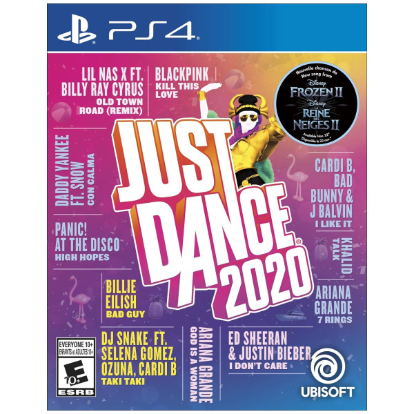 Just Dance 2020 - PlayStation 4 PS4 - Used - Disc Only - - PNP Games ...