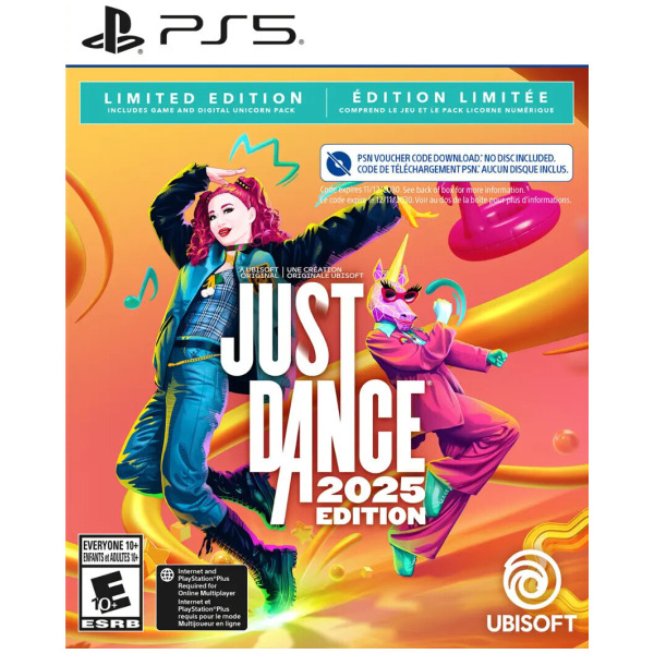 Just Dance 2025 (Code in Box) - PlayStation 5 PS5 - - PNP Games Online Store