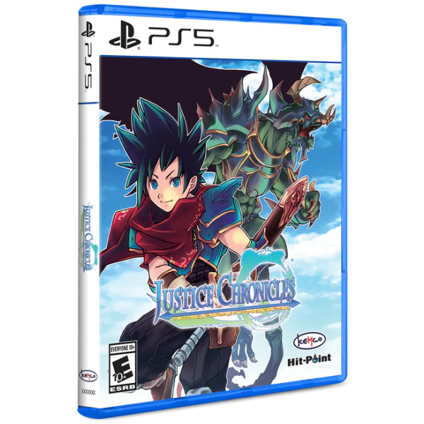 Justice Chronicles (Limited Run Games) - PlayStation 5 PS5 - - PNP ...