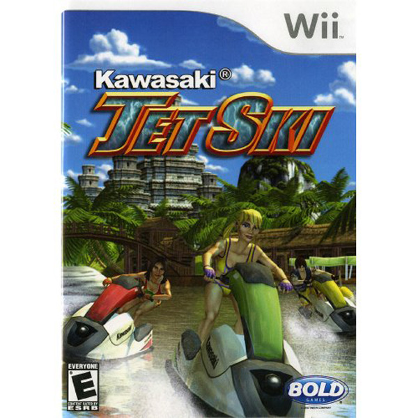 Kawasaki Jetski - Wii - Used - Disc Only - - PNP Games Online Store