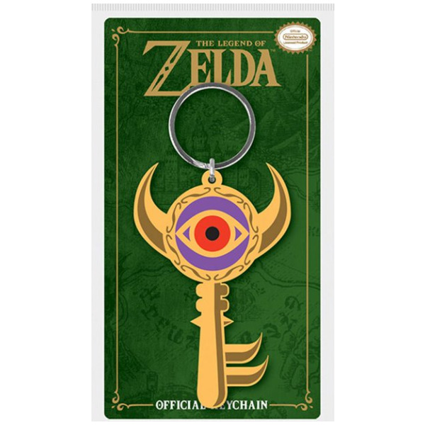 The Legend of Zelda - Boss Key Soft PVC Keychain - - PNP Games Online Store