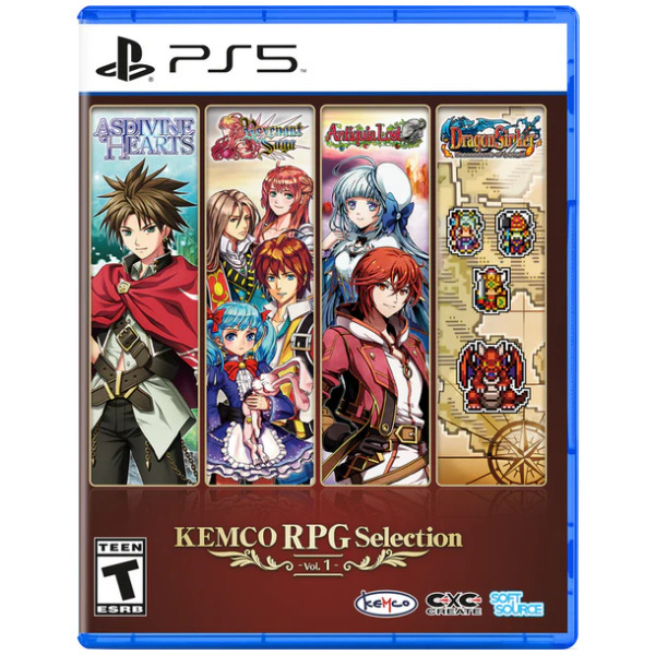 KEMCO RPG Selection Vol 1 - PlayStation 5 PS5 - - PNP Games Online Store