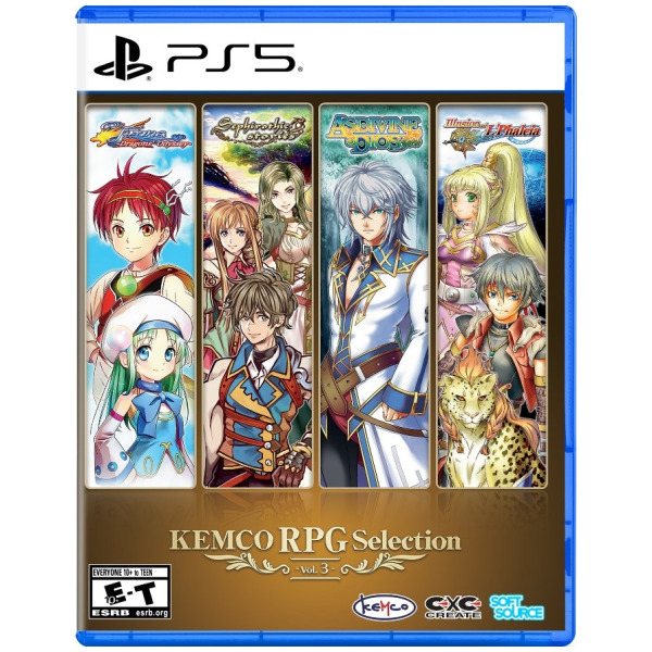 KEMCO RPG Selection Vol 3 - PlayStation 5 PS5 PREORDER - ESTIMATED SHIP ...