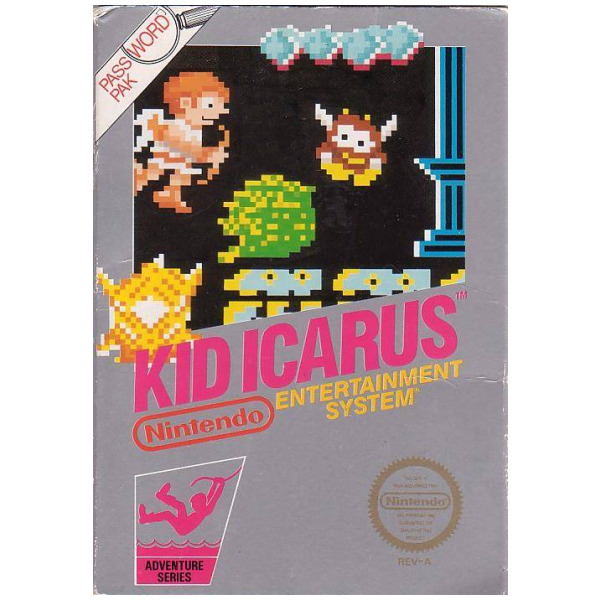 Kid Icarus - Nintendo NES - Used - - PNP Games Online Store