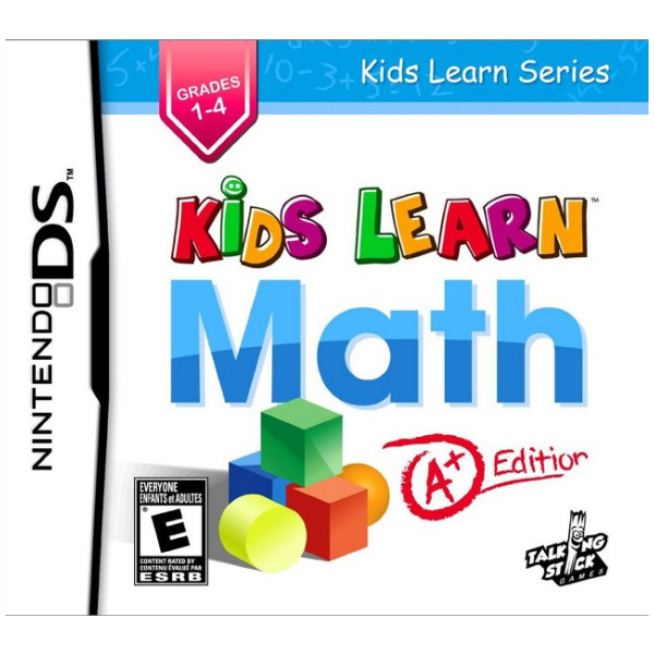 Kids Learn Math A+ Edition - Nintendo DS - Used - - PNP Games Online Store