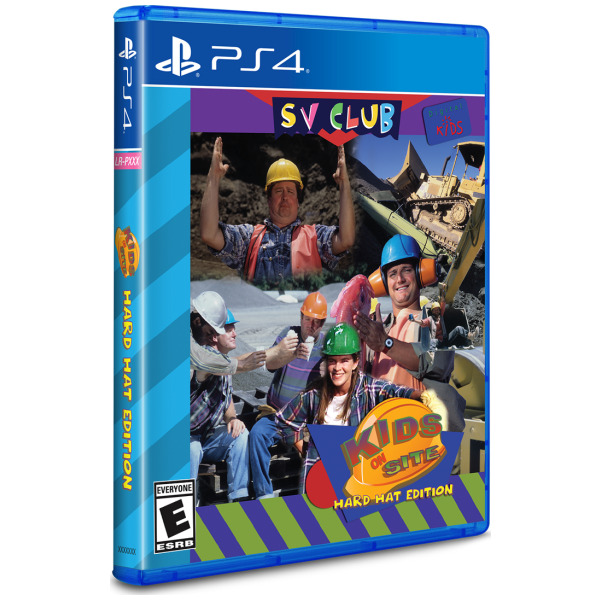 Kids On Site (Limited Run Games) - PlayStation 4 PS4 - PNP Games Online ...