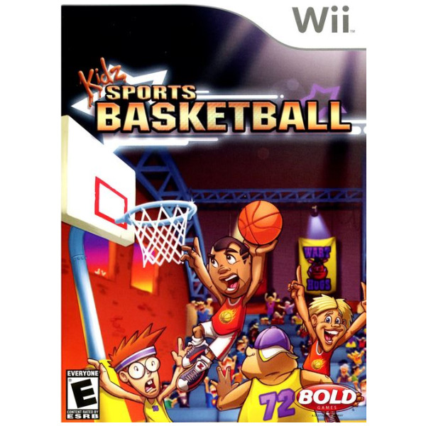 Kidz Sports Basketball - Wii - Used - - PNP Games Online Store